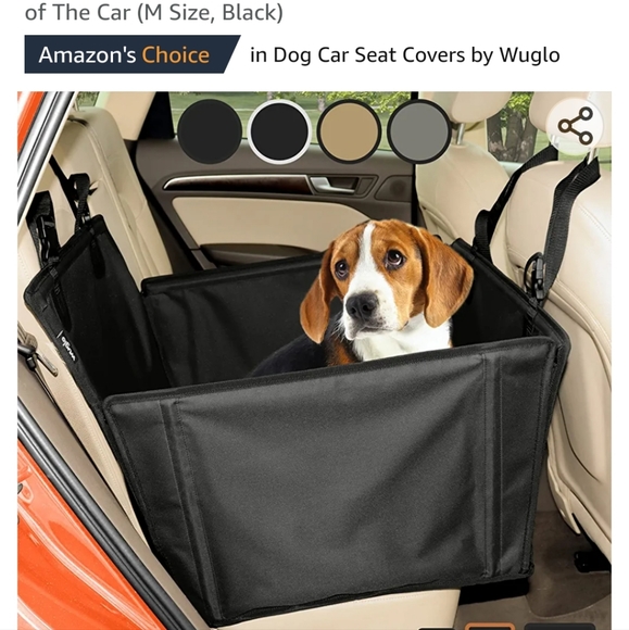 wuglo | Dog | New Wuglo Small Pet Animal Dog Car Carrier Portable ...